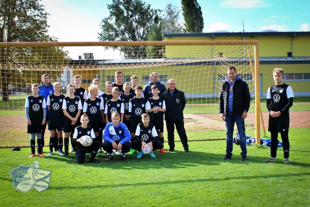2 NEUE SPIELEBÄLLE FÜR DIE C-JUGEND DER SG CALBE/BARBY | TSG Calbe – Fußball