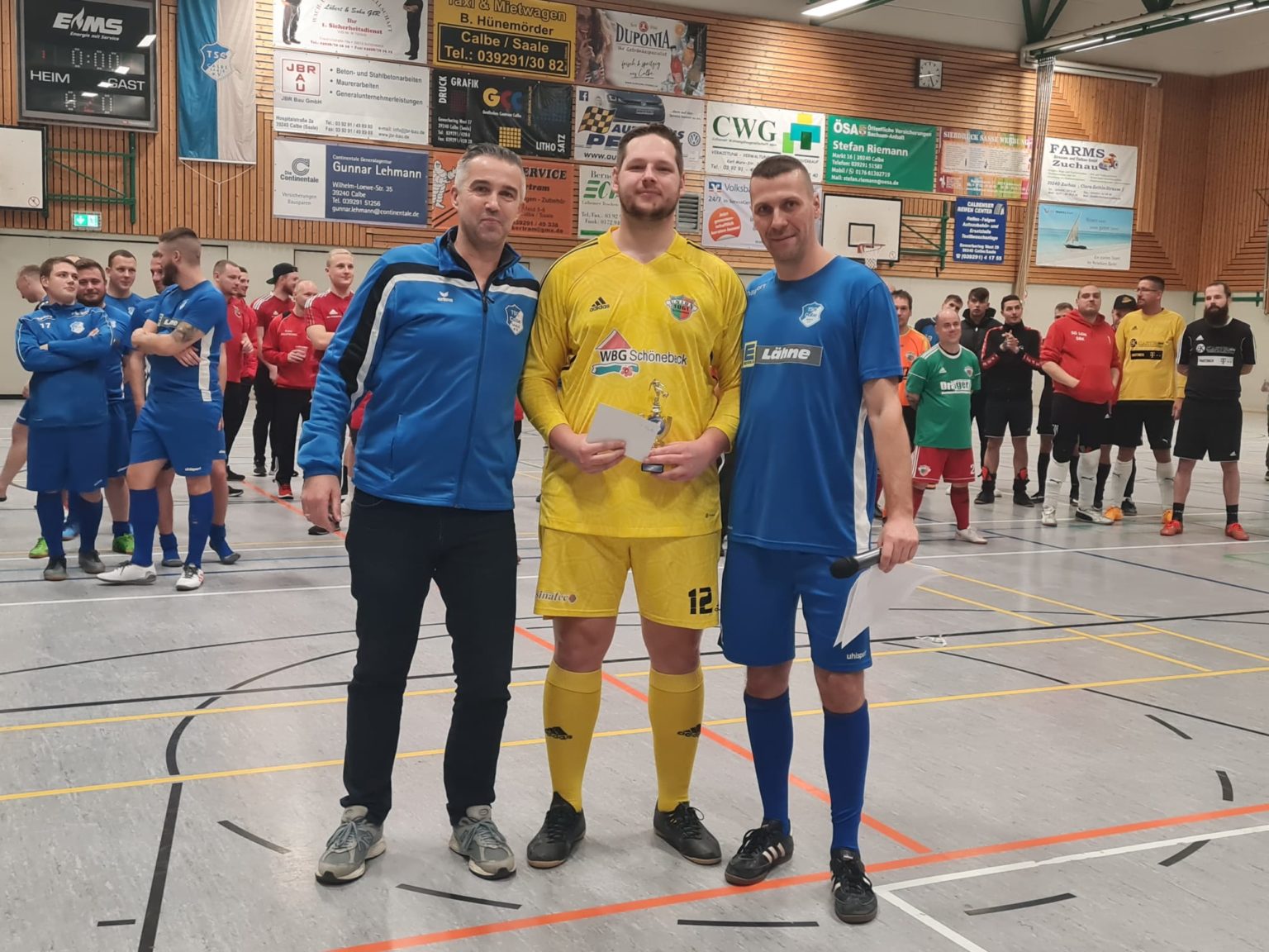 Rückblick auf die Hallenturniere – Teil 1 | TSG Calbe – Fußball